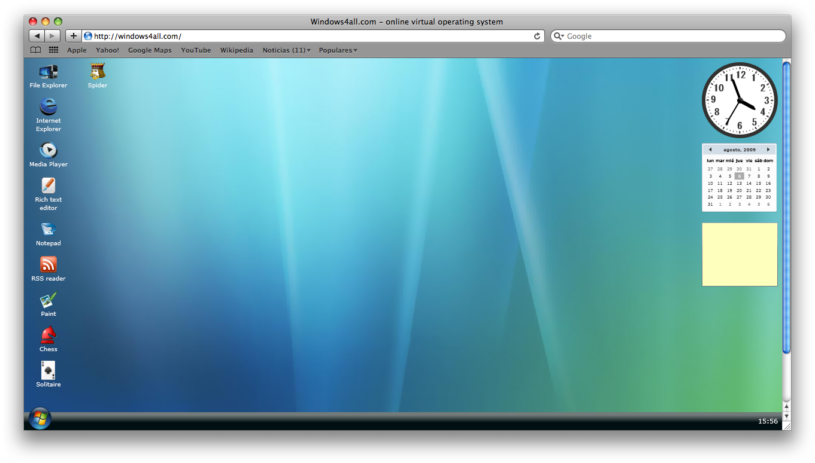10 Web OS You Can Load On the Browser - Techie Buzz