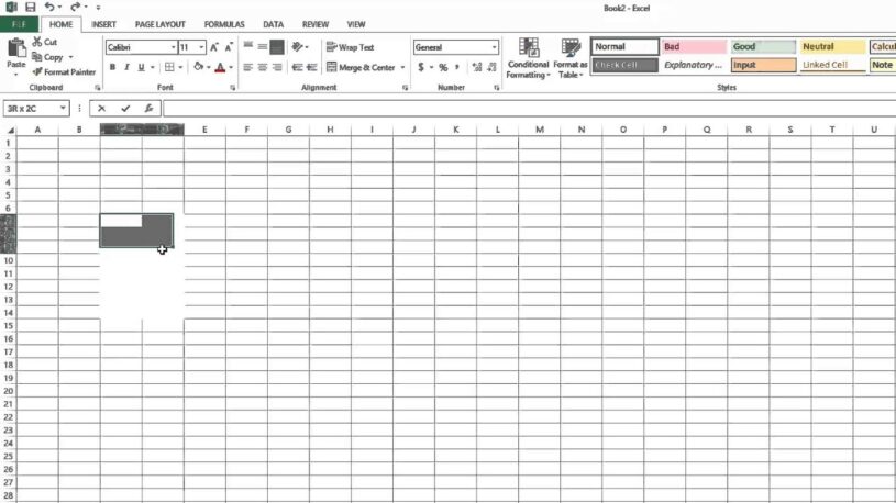 Grid Lines Missing In Excel Spreadsheet Tutorial Techie Buzz