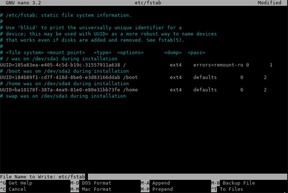Ubuntu Linux How To Enable Or Disable Swap Partition Techie Buzz