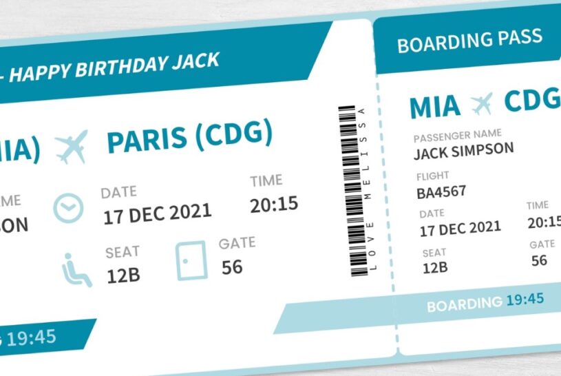 Generate Fake Airline Tickets Within Seconds - Techie Buzz