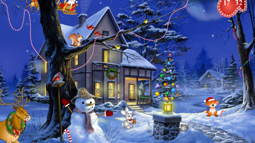 Free Christmas Screensavers for Your Computer - Techie Buzz