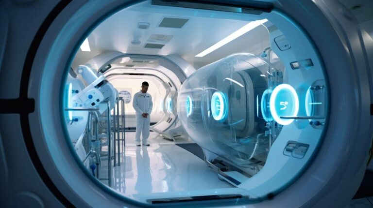 Inside a Hyperbaric Chamber: Understanding Technology and Its ...